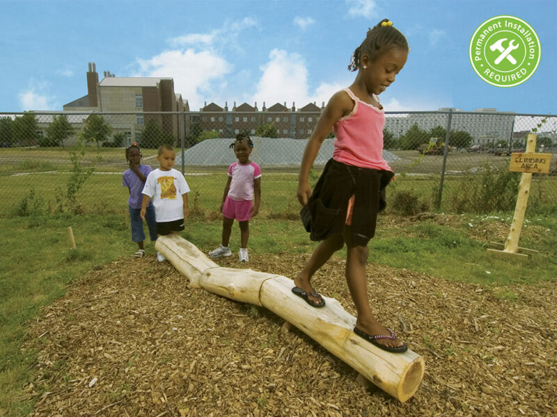 Natural Balance Beam – Nature Explore Shop