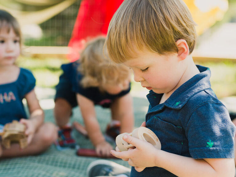 Natural Rattles, set of 3 - Nature Explore Shop