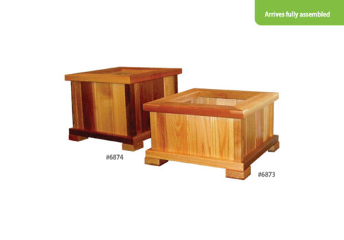 Square Planter Box - Nature Explore Shop